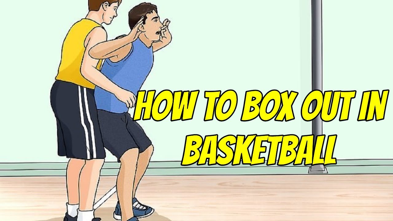 How to Box Out in Basketball - YouTube
