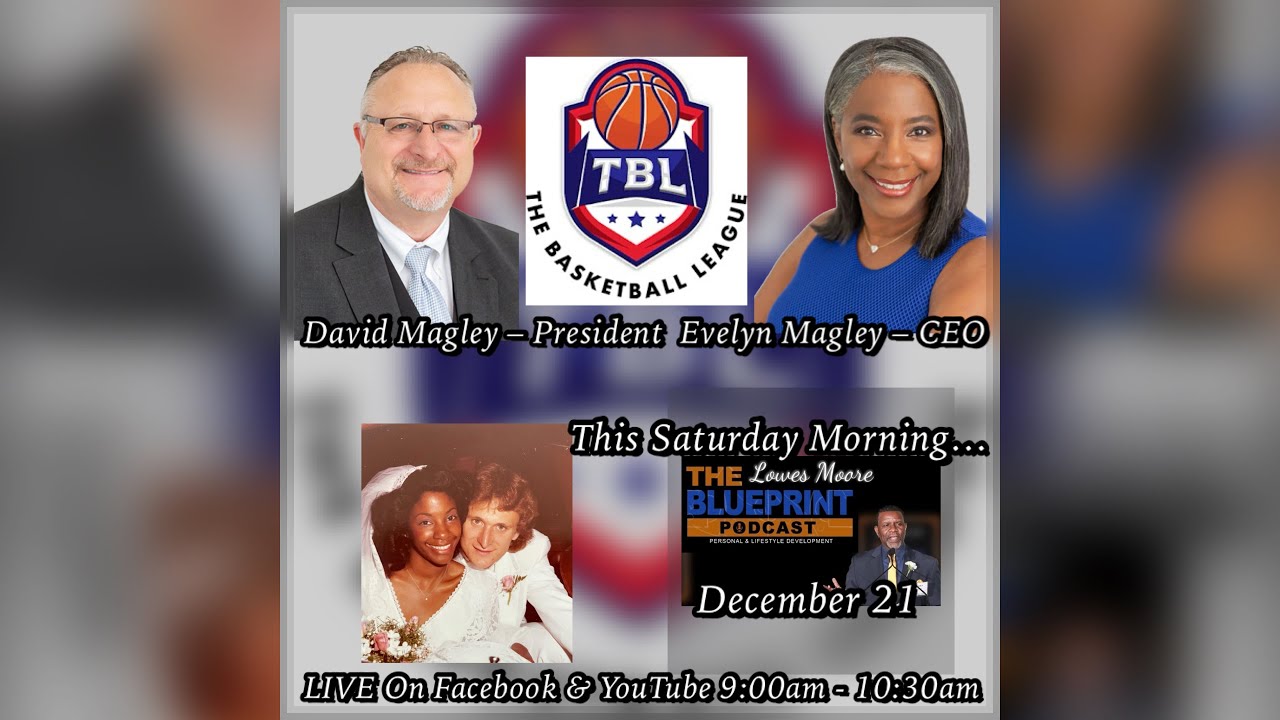Blueprint Podcast Guest Evelyn (CEO) & David Magley The Basketball ...