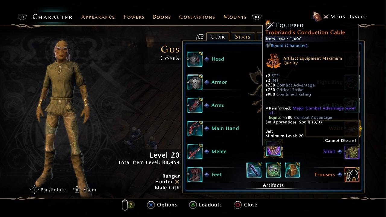 Neverwinter My HR Build for New Moondancer Trial Day 1 - YouTube