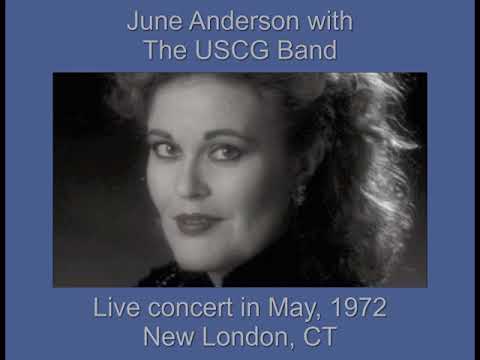 June Anderson Soprano (age 20) - Italian Street Song with The U.S ...