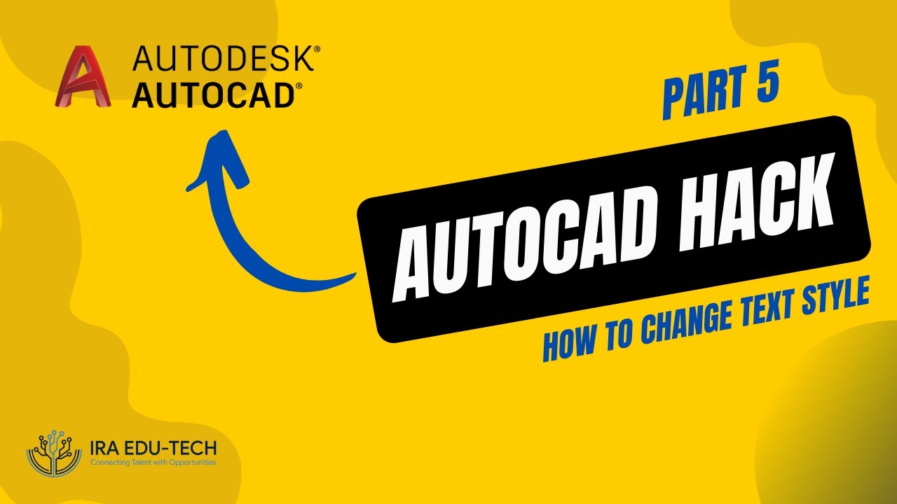 How To Change Text Style In AutoCAD YouTube how-to-change-text-style-in-autocad-youtube