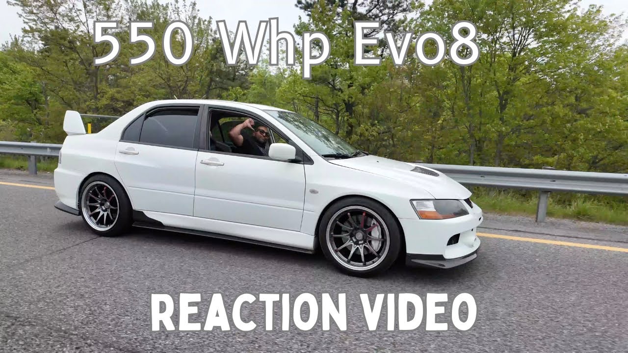 RIDE ALONG in @r_napoleon 550WHP EVO 8!! - YouTube