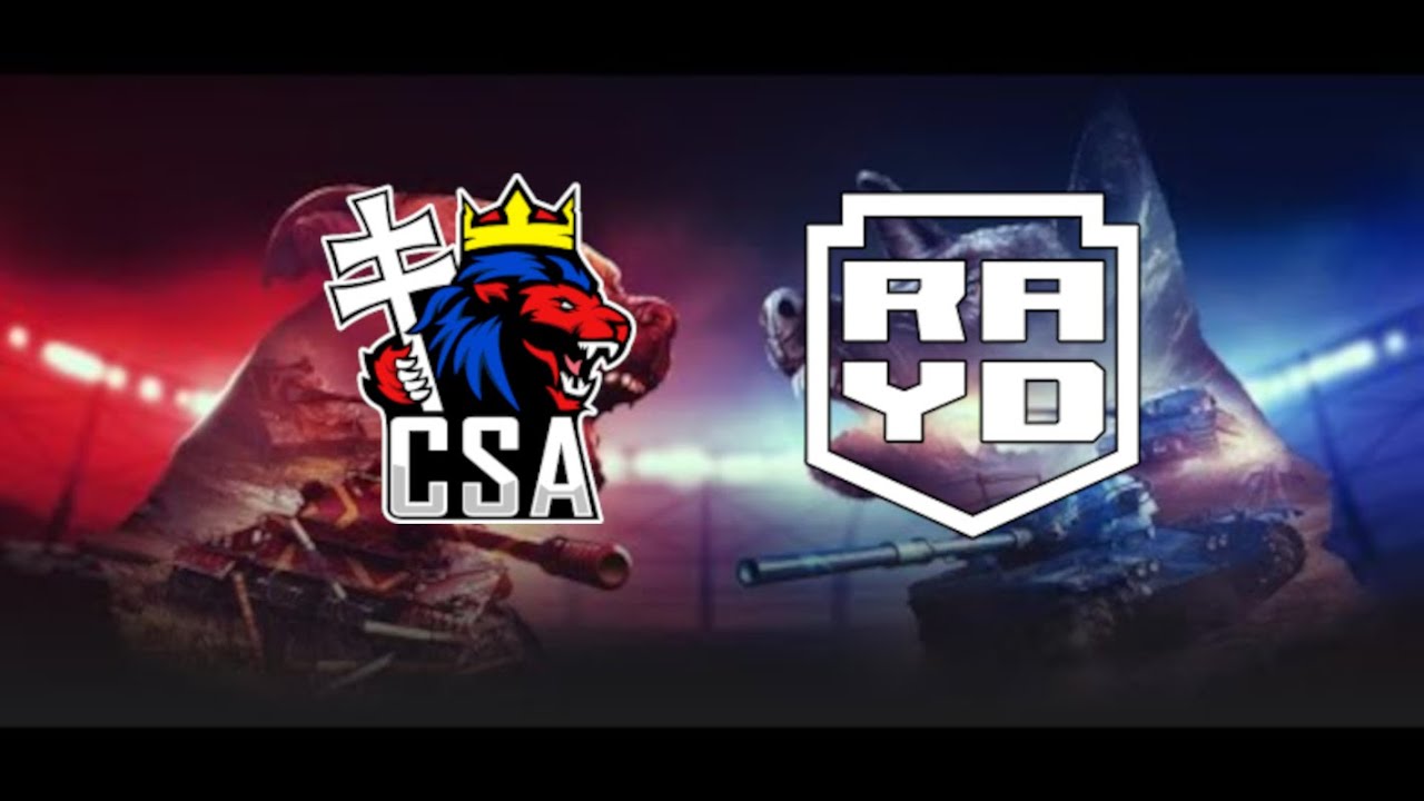 WOT CLAN RIVALS R4YD VS CS WIELKI PÓŁFINAŁ HIMEL V2 - YouTube