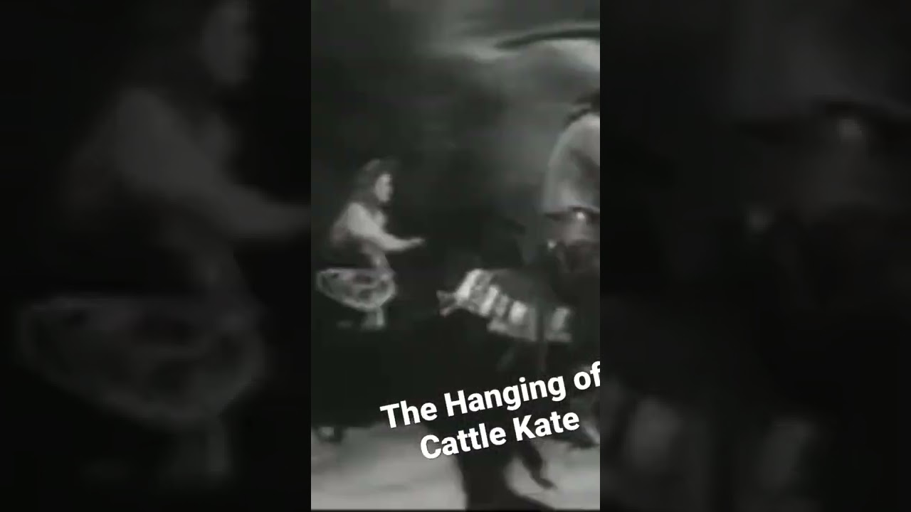 The hanging of Cattle Kate - YouTube