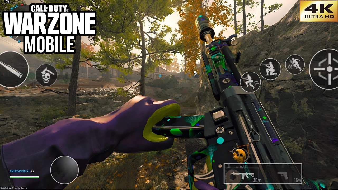 Warzone Mobile Ultra Graphics +90 fps Last Update - YouTube