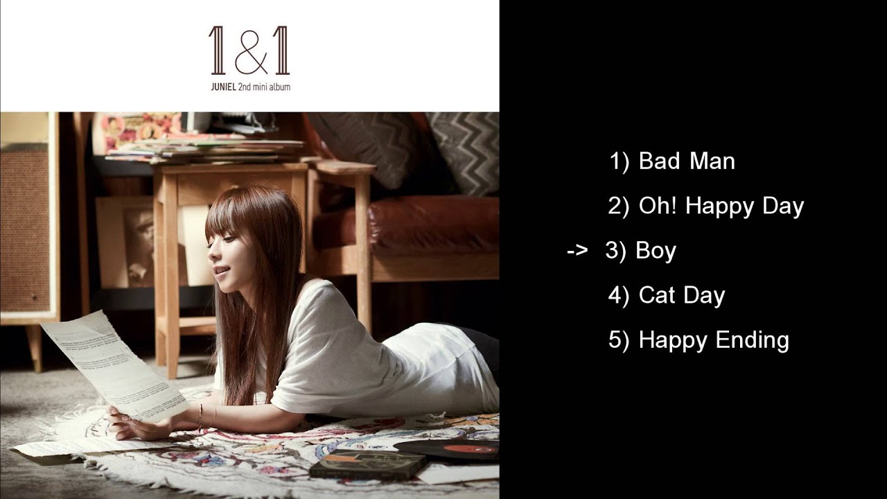 Juniel 1&1 Full Album HQ - YouTube