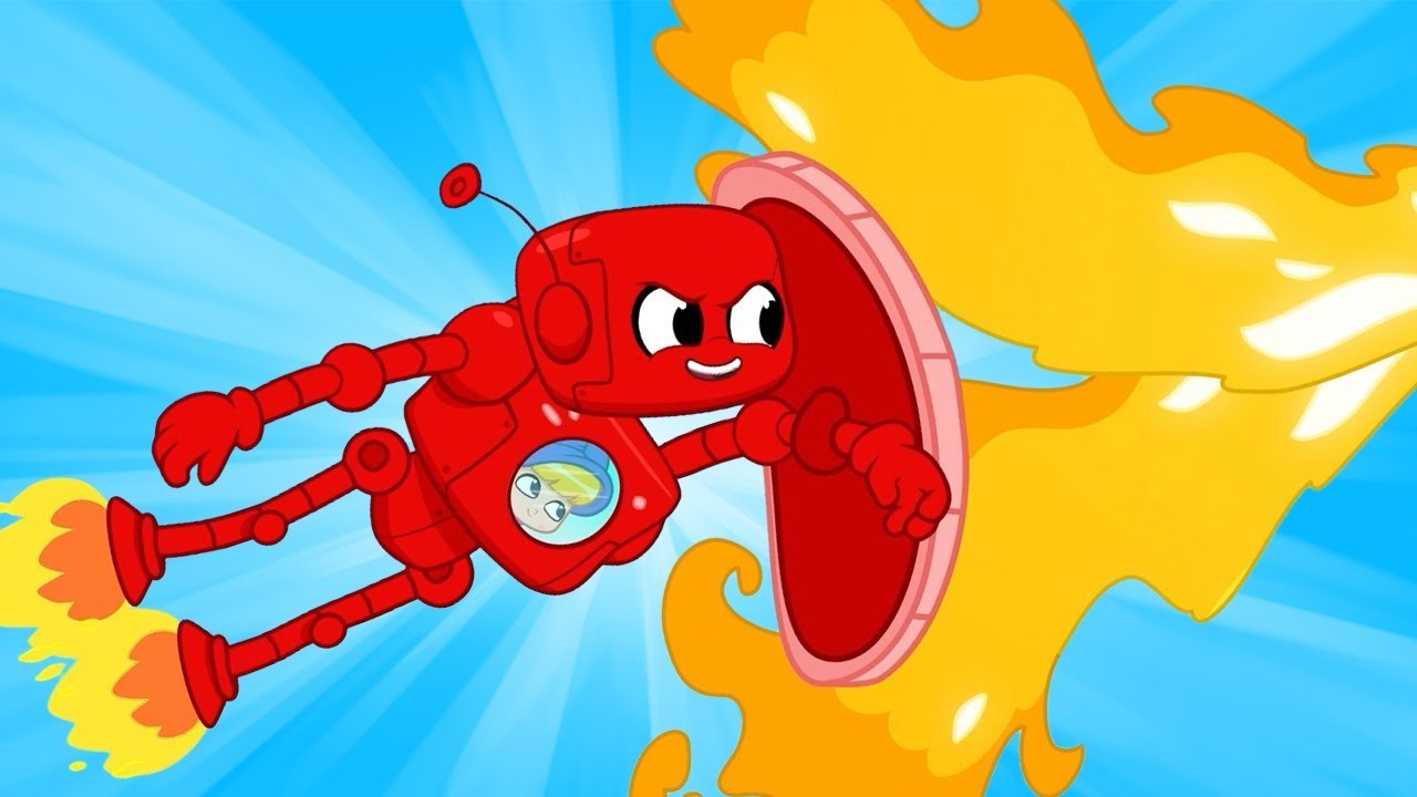 Robot Morphle Protects The City | #213 | My Magic Pet Morphle | Full ...