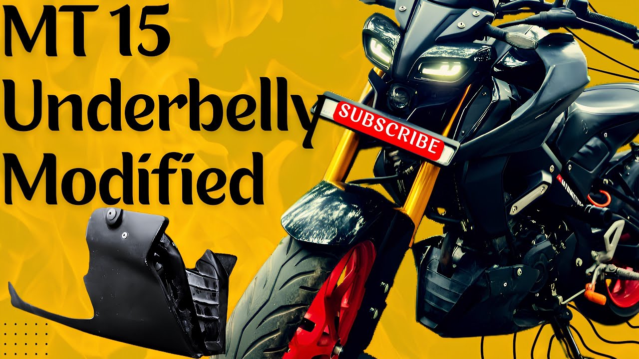 Underbelly Modified || MT 15 Modification || Installation 👌🔥 - YouTube