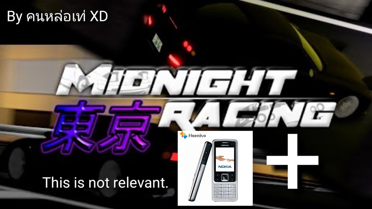 Roblox : review Midnight Racing in mobile - YouTube
