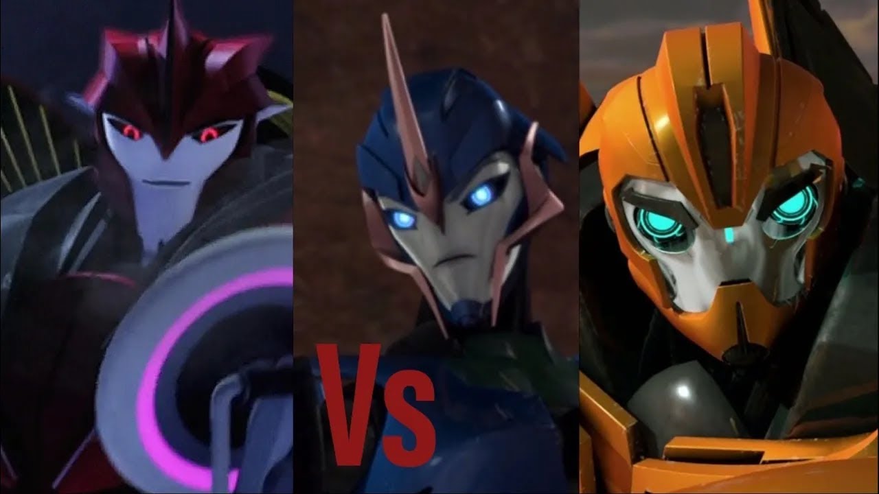 Transformers Prime The game Vs Series. Knockout vs Arcee vs Bumblebee ...