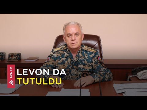Erməni general Laçında saxlanıldı - APA TV