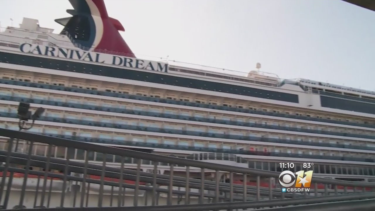 Carnival Cruise Water Line Break Floods Dozens Of Rooms - YouTube