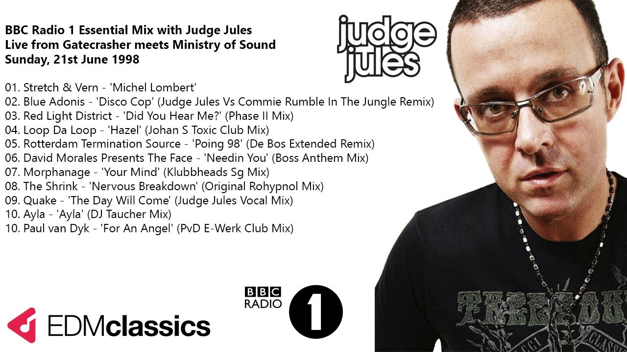Judge Jules - Radio 1 Essential Mix - Live from Gatecrasher at ...