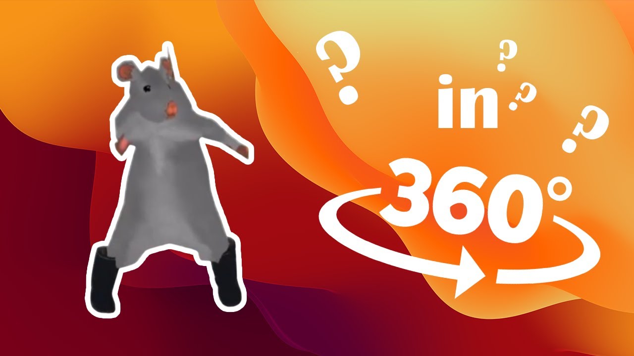 Finding Rat Dance in 360 VR Experience - YouTube