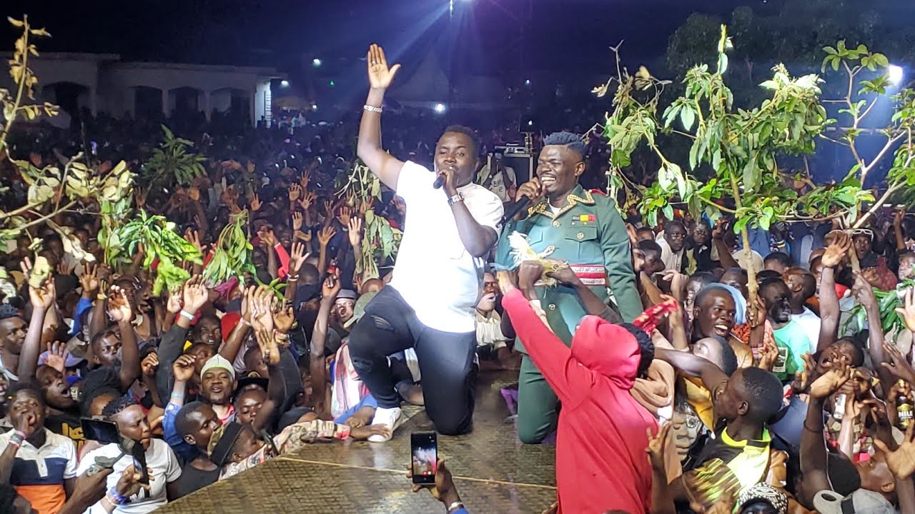 #suna ben alaze ba Dj amanyi abantu basimbye akagele ku makutano ...