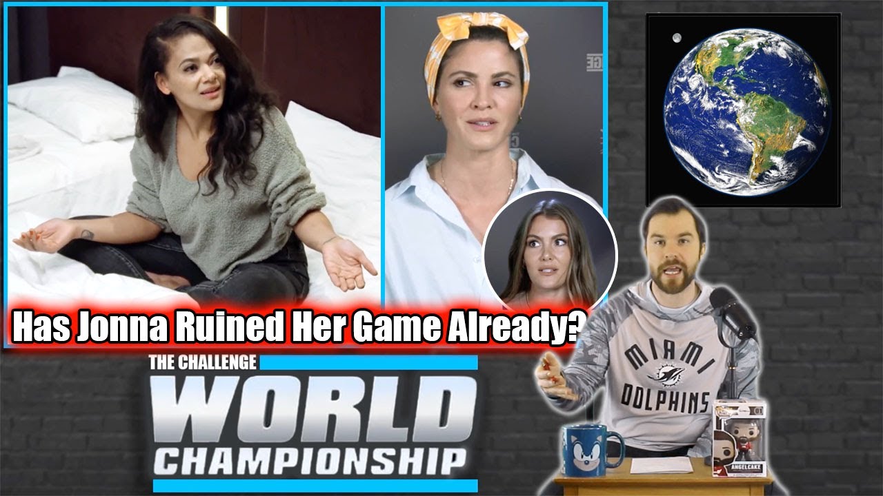 Has Jonna Ruined Her Game Already? MVPs & More | The Challenge World Championship Ep3Tiny Table ...
