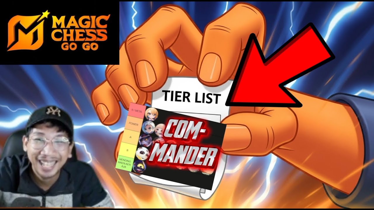 UPDATE! TIER LIST COMMANDER MAGIC CHESS GO GO SEASON 3 TERBARU # ...