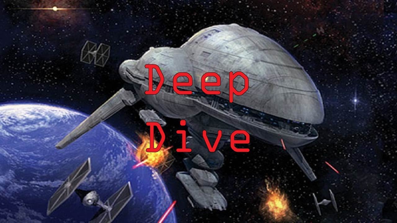 Star Wars Armada Deep Dive: Assault Frigate Mk2 A - YouTube