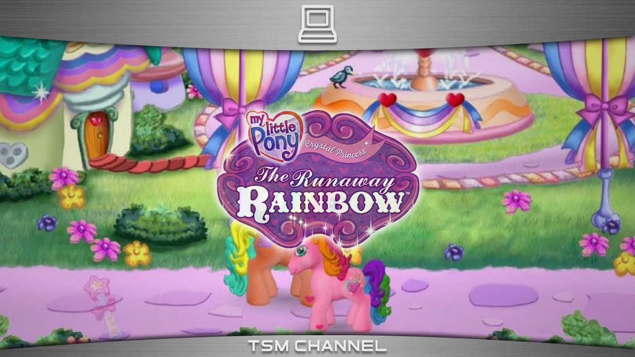 My Little Pony : The Runaway Rainbow (Chapter 1) (part 2) (Horse Game ...