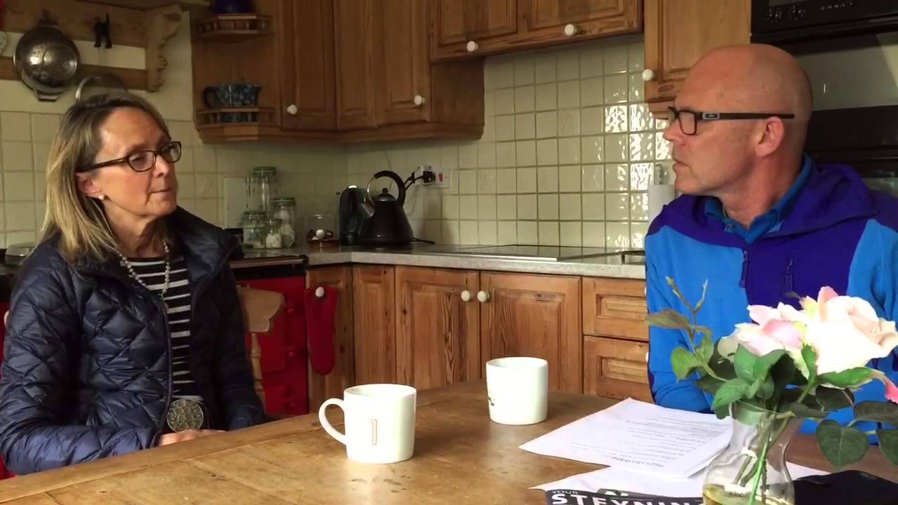 An Interview with Linda Marczak on her Holiday to Norway - YouTube