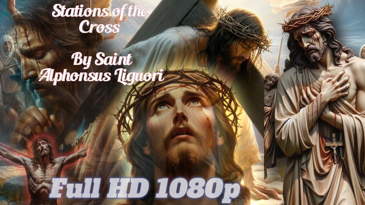 Stations of the Cross Prayer - St. Alphonsus Liguori | Meaningful ...