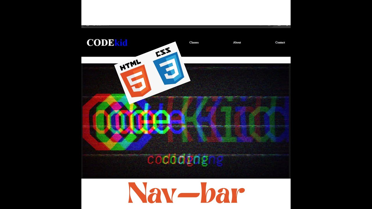 BASIC NAV-BAR - YouTube