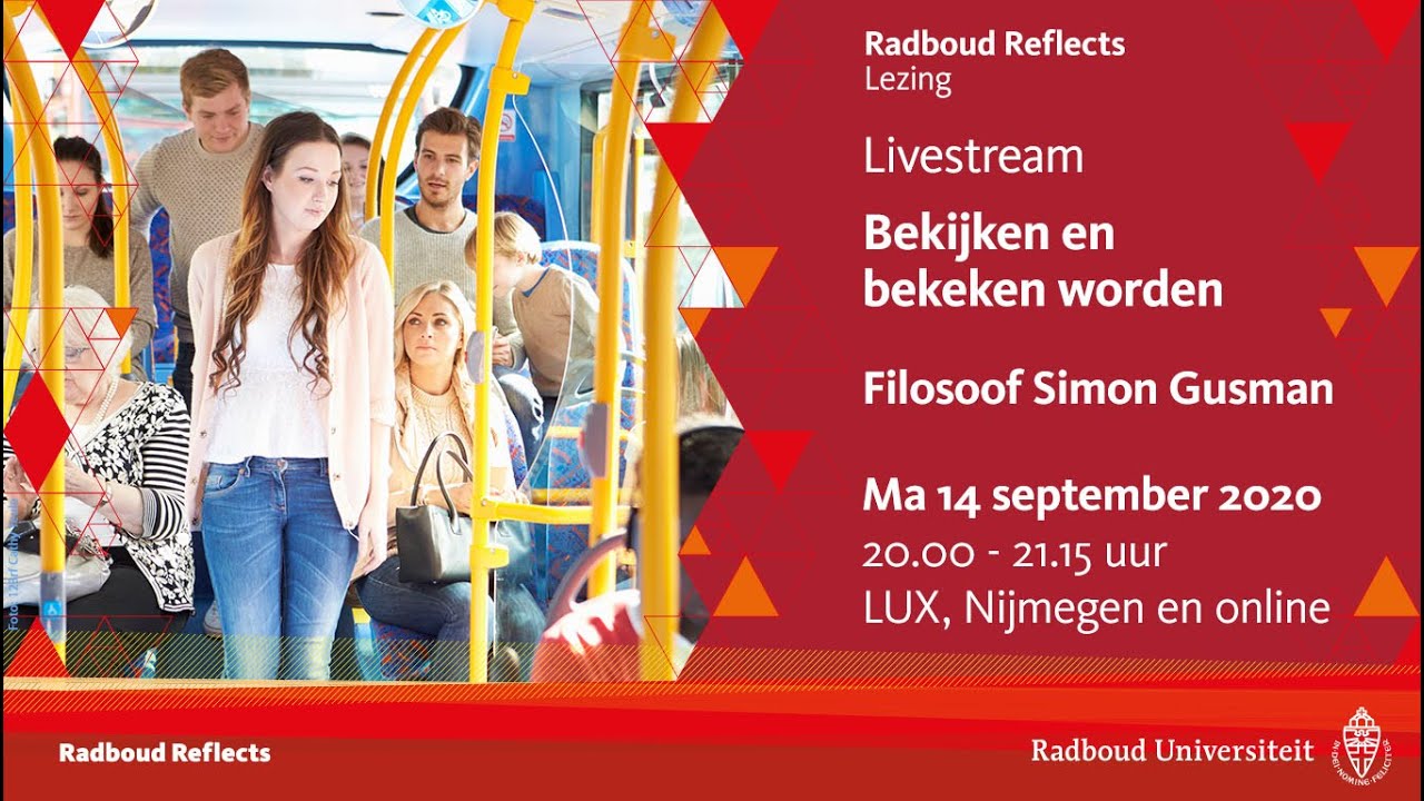 Bekijken en bekeken worden | Lezing door filosoof Simon Gusman - YouTube
