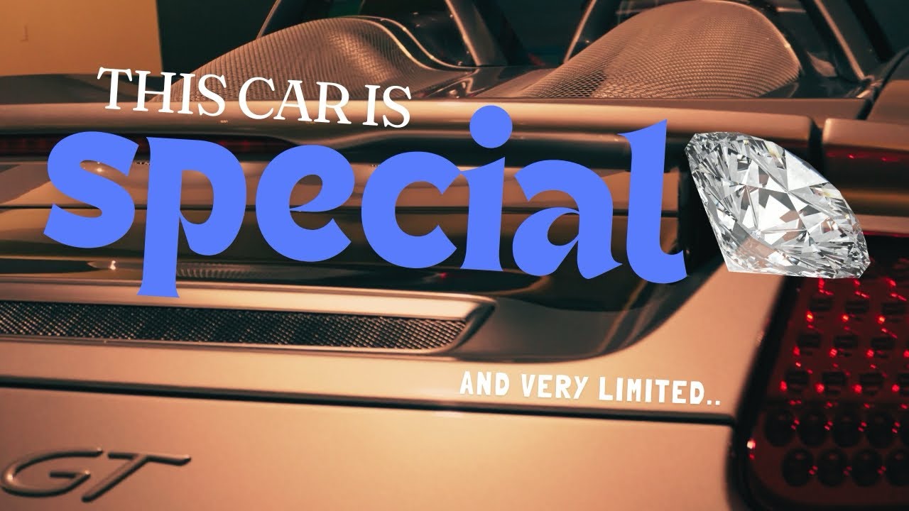 Icon on display: 2005 Porsche Carrera GT at Newport Car Museum - (on a ...