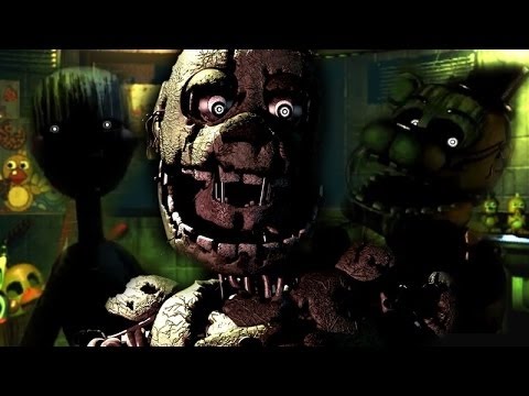 The Rage Takes Over!!|Five Nights At Freddy's 3 Part 6 (Final) - YouTube