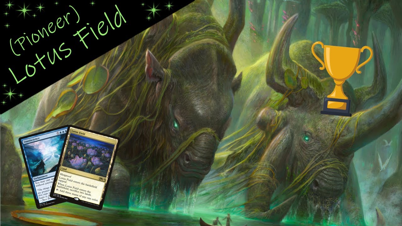 You should play Lotus Field in your RCQs (5-0 🏆) - MTG Pioneer League ...