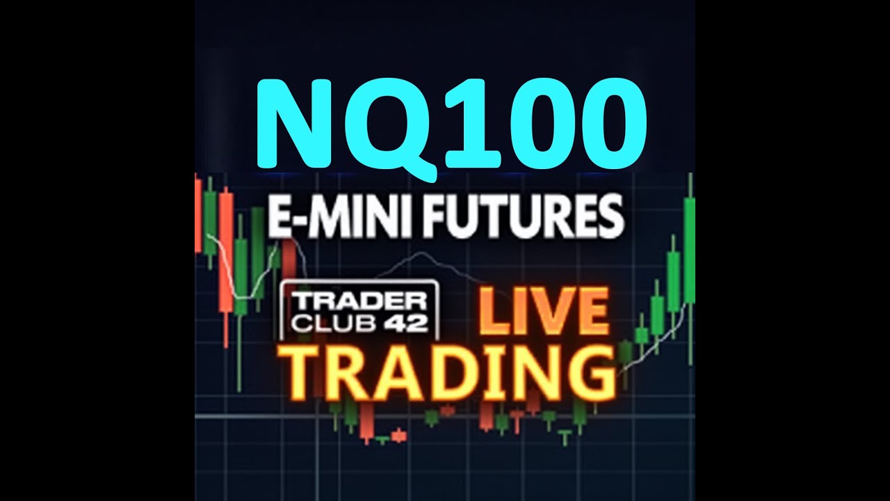 26.08.2025 - Live Trading NQ 100 E-mini Futures CME - YouTube