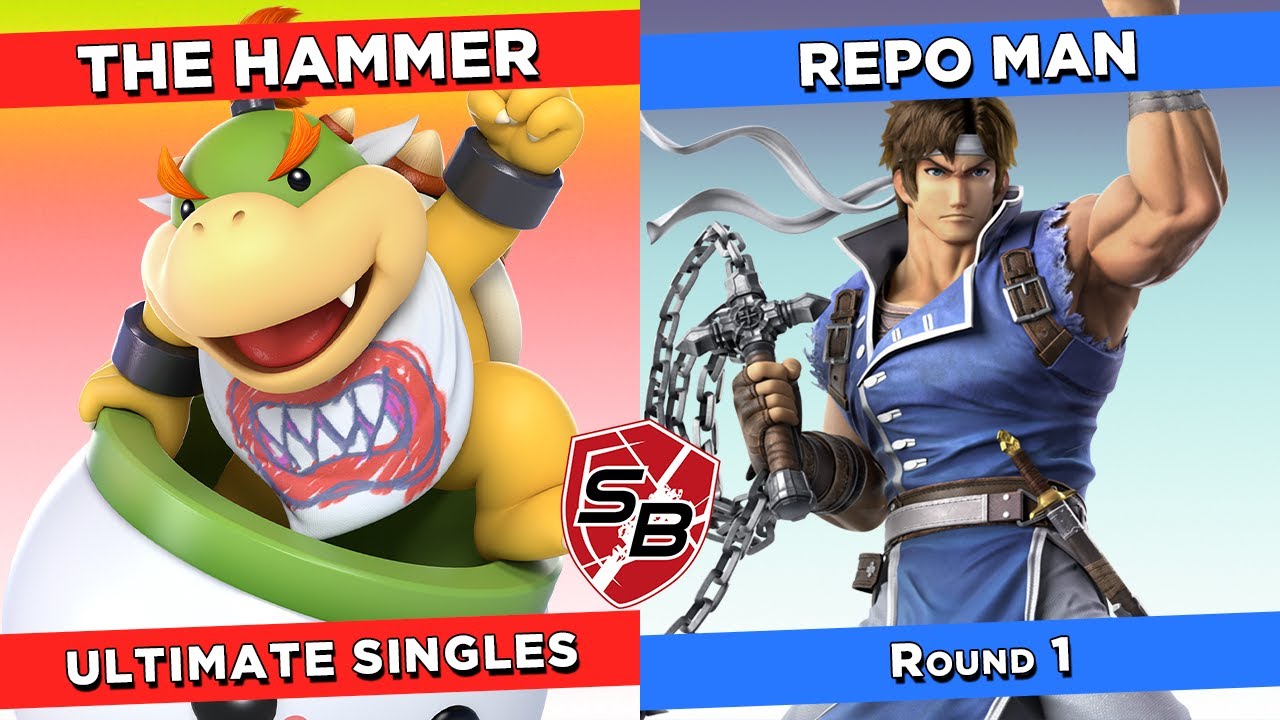 Shield Breaker 19 - The Hammer (Bowser Jr.) Vs. Repo Man (Richter ...
