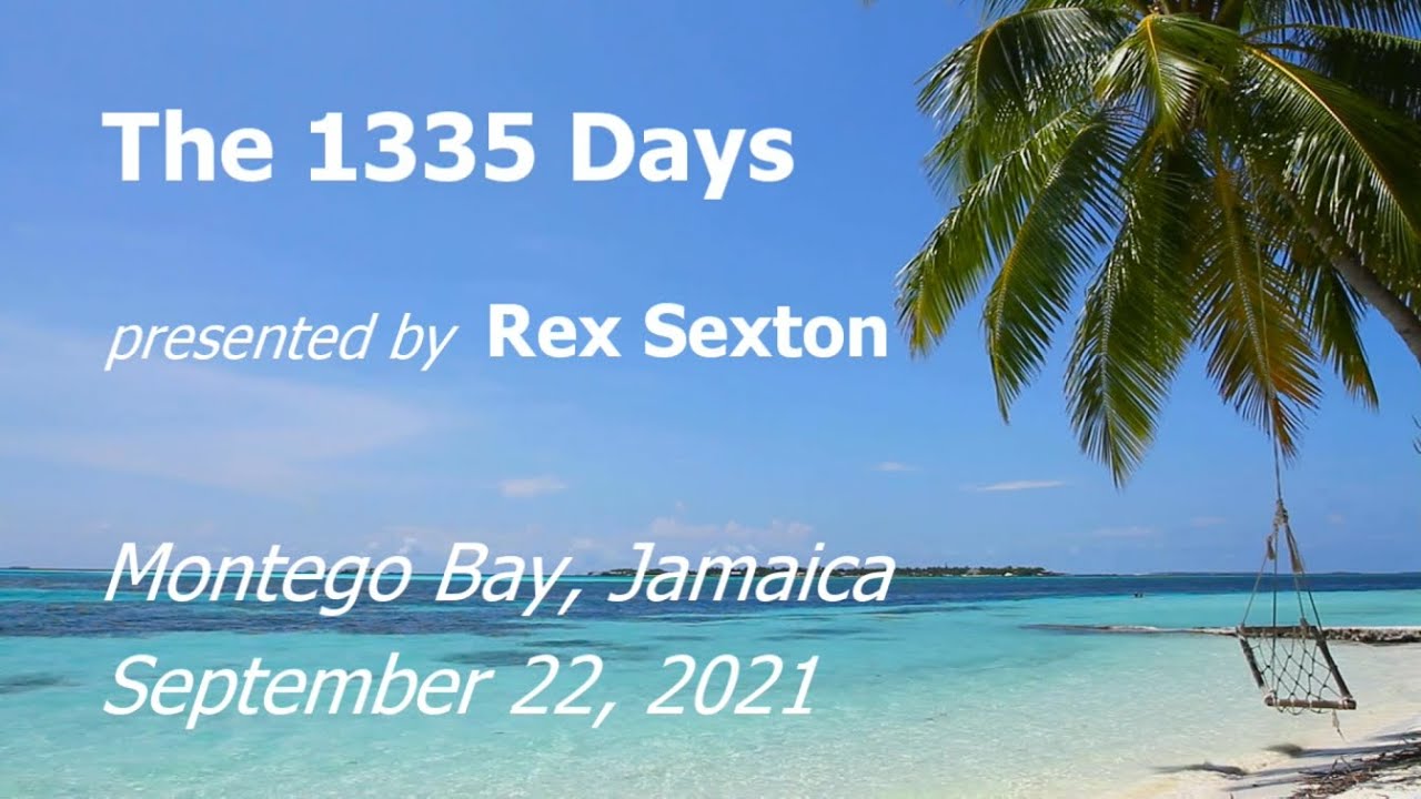 The 1335 Days - YouTube