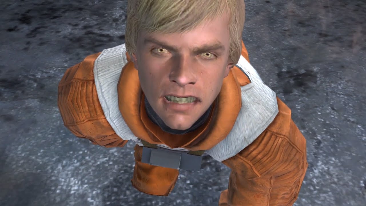 Luke Skywalker Turns To The DARK SIDE - Star Wars: The Force Unleashed ...