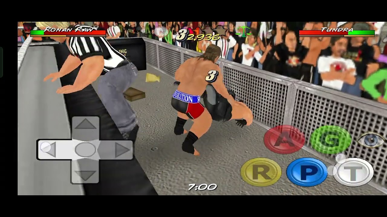 Seth Rollins vs Rusev (Wrestling Revolution)🔥🔥🔥 - YouTube