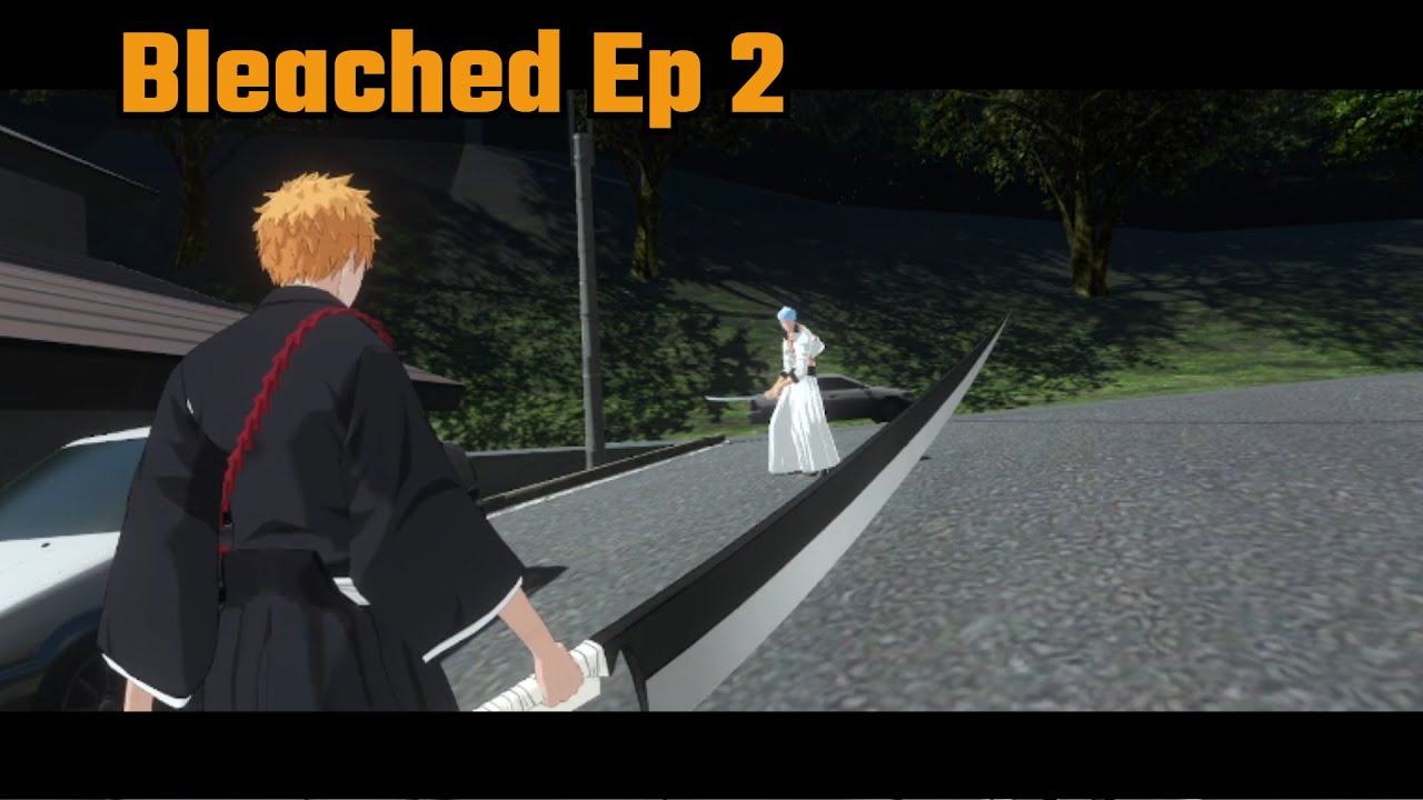 Bleached ep 2 (vrchat film) - YouTube