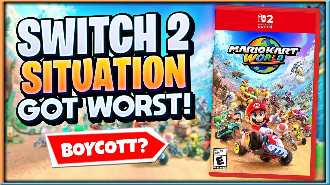 Nintendo Switch 2 Backlash Hits a New Level | News Dose - YouTube