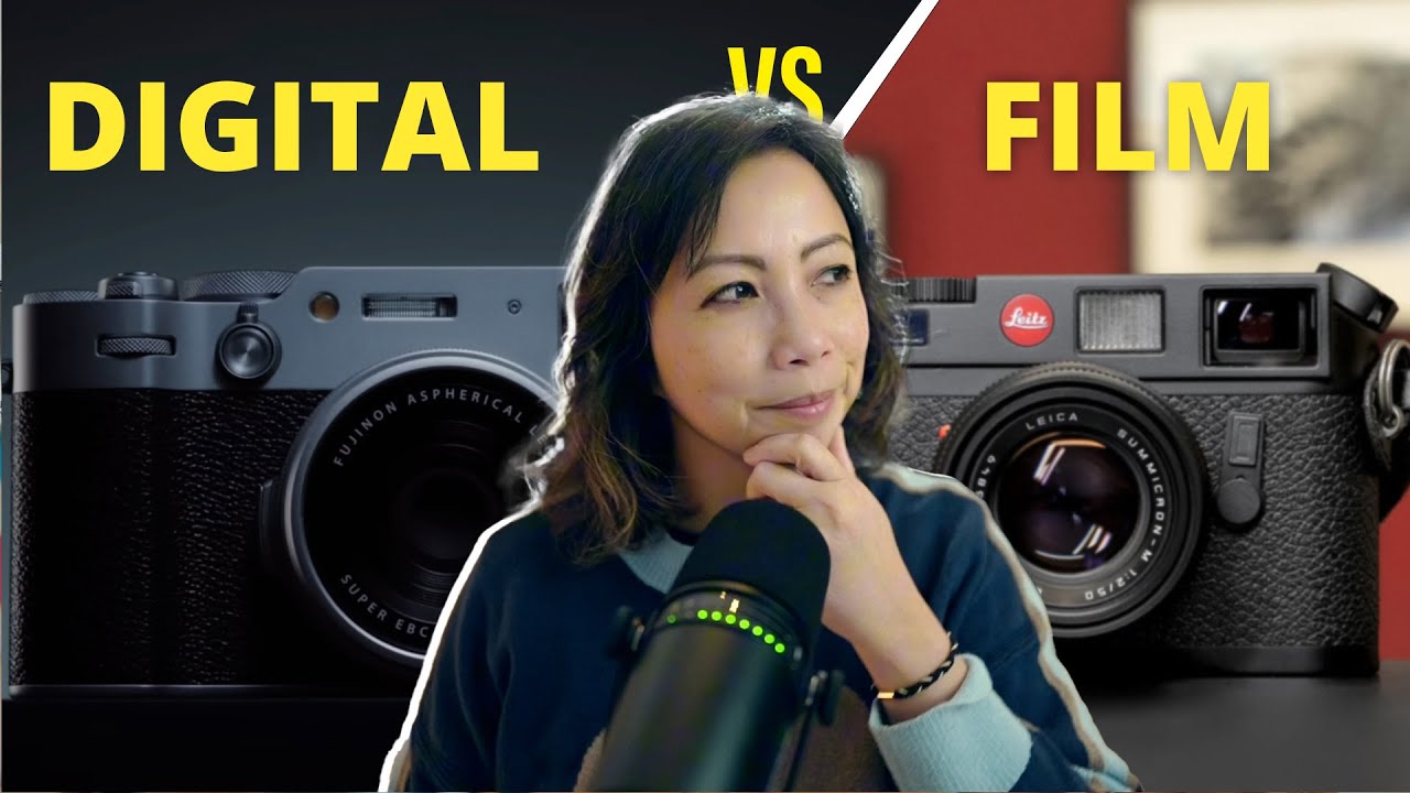 Digital vs. Film: Can film simulations replace film? - YouTube