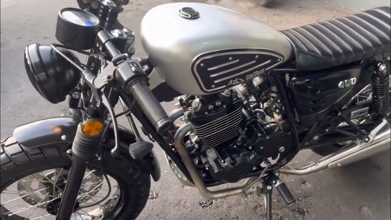 Stallion SM400 - YouTube