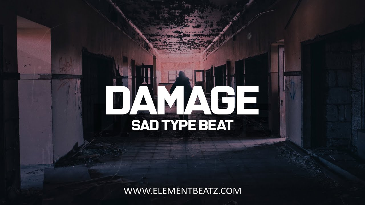 Damage - Sad Type Beat - Deep Emotional Storytelling Rap Instrumental ...