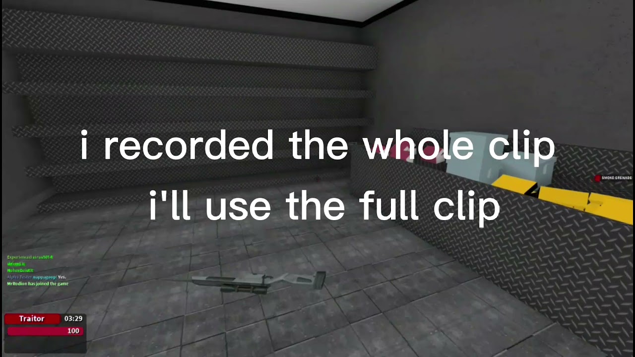 traitor town guide: traitor - YouTube