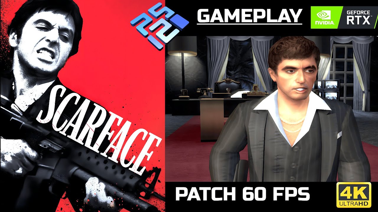 Scarface The World Is Yours | Gameplay + 60 FPS patch | PCSX2 v1.7.5624 ...