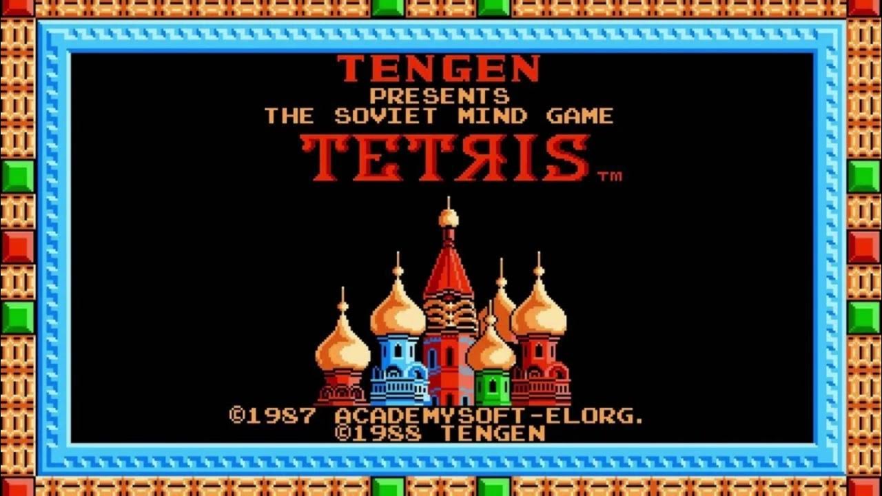Tetris Themes (Tengen) - New Style - Intro/Loginska/Troika/Bradinsky - YouTube