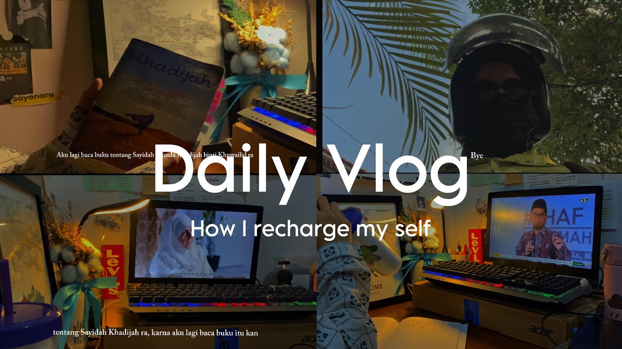 Daily Vlog | How I recharge my self 🪫🔋 - YouTube