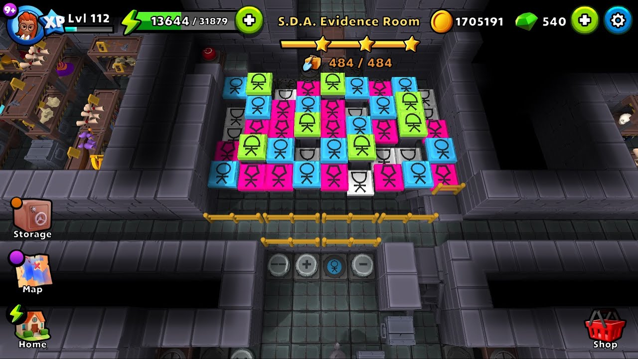 S.D.A. Evidence Room | Revenge - Act 1 #9 | Puzzle Adventure - YouTube