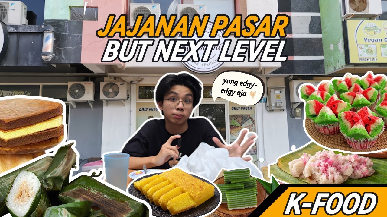 JAJANAN PASAR, TAPI BUKAN DI PASARR ... ???? [K-FOOD] - YouTube