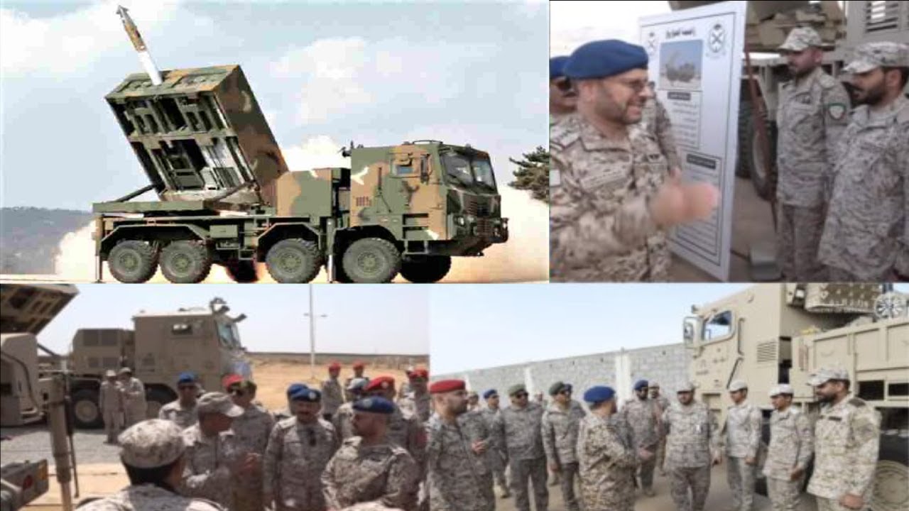 Saudi Arabia acquired K239 Chunmoo MLRS from South Korea - YouTube