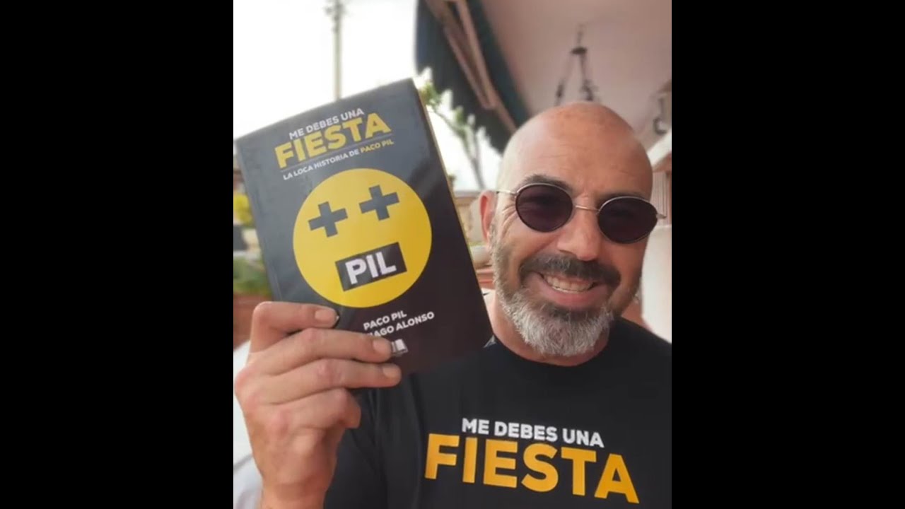 TODO esto y MUCHO MÁS en "ME DEBES UNA FIESTA: LA LOCA HISTORIA DE PACO ...
