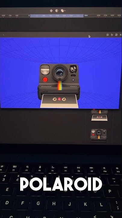 Animation for Polaroid in #figma 🌇 🧊 - YouTube