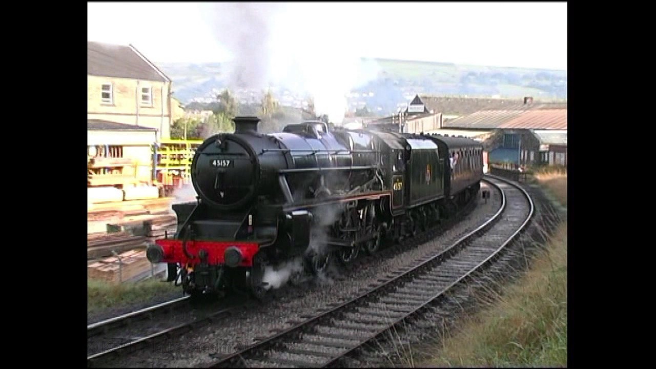 34 KWVR 13-10-02 Keighley and Worth Valley Railway 2002 Autumn Gala ...